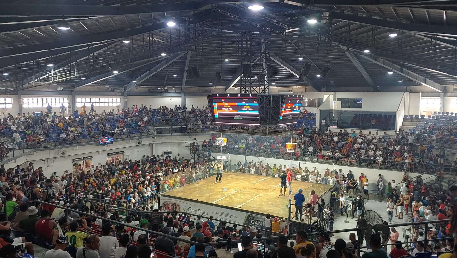 COLISEO DE MANILA – Liyamado